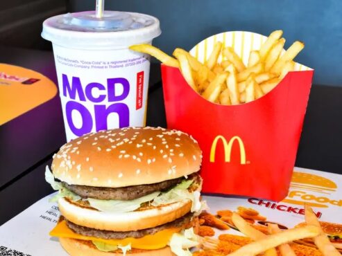 McDonald's International Menu - All The Countries, All The Food - The ...