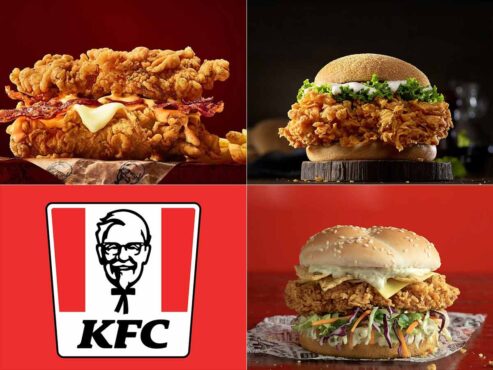 Get Ready For These Crazy KFC Menu Items Around the World - The Play Vault